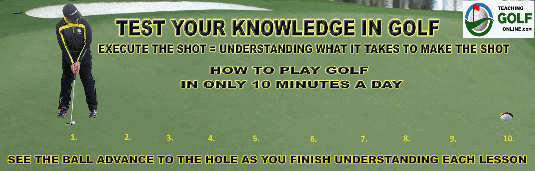 projet1 Teachinggolfonline Teaching Golf Online